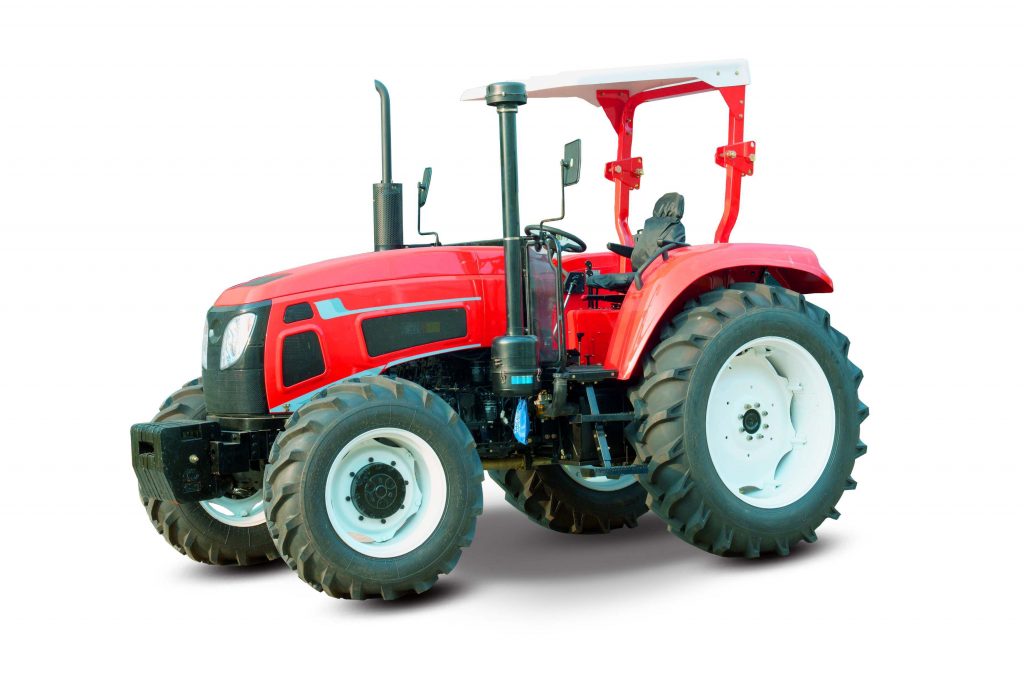 Jinma 4WD 90HP Wheel Farm Tractor (JINMA 904) | Jinma Tractor
